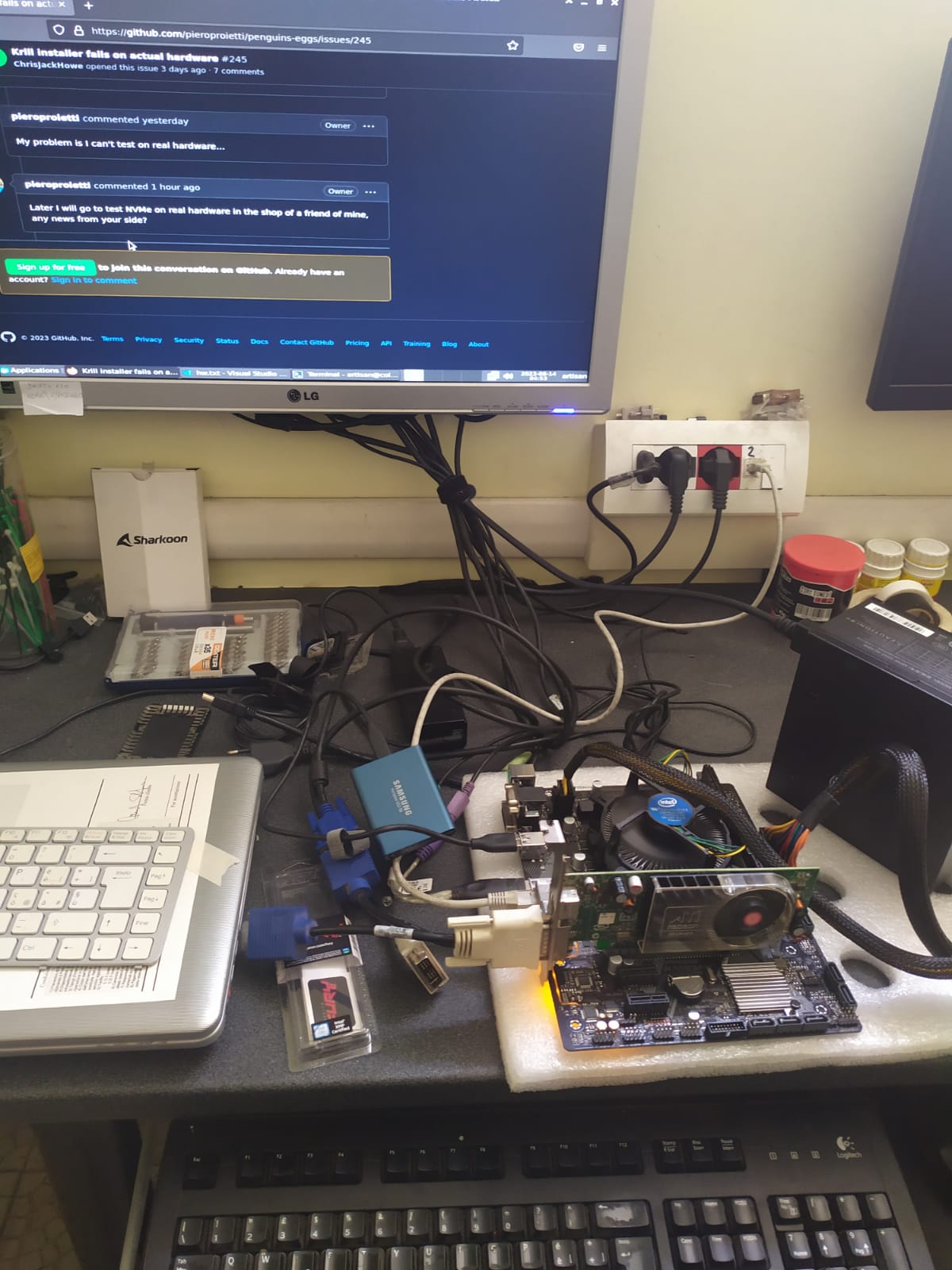 Krill installer fails on actual hardware · Issue #245 · pieroproietti/penguins-eggs · GitHub
