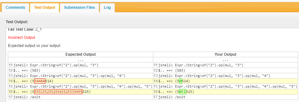 PA2 Level 3 Hints · Issue #273 · nus-cs2030/2223-s1 · GitHub