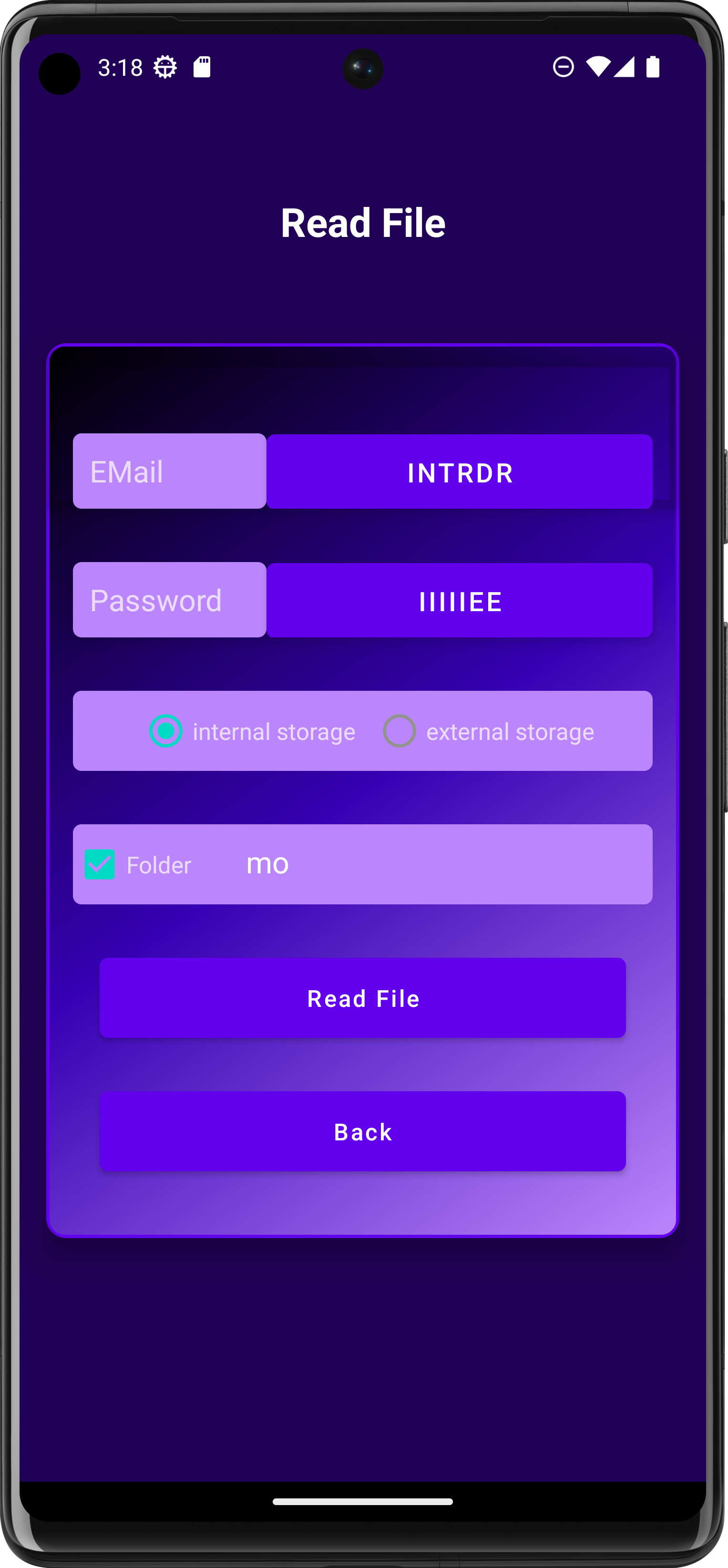 Files Io · Issue 4 · Mohammed Samy 1iti Java And Android Tasks · Github 