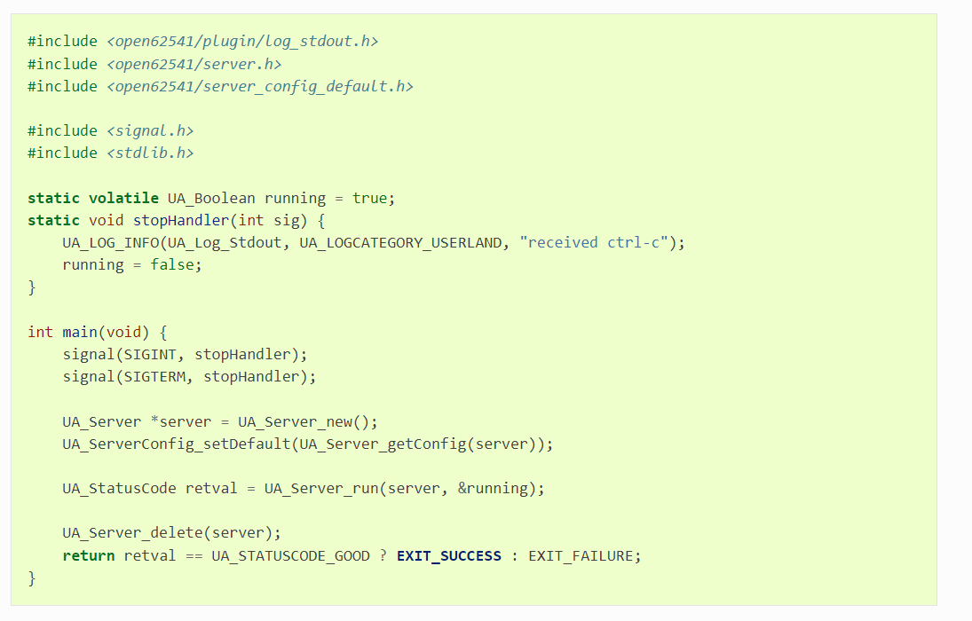 hello I am trying to build open62541 include my project · Issue #6057 · open62541/open62541 · GitHub