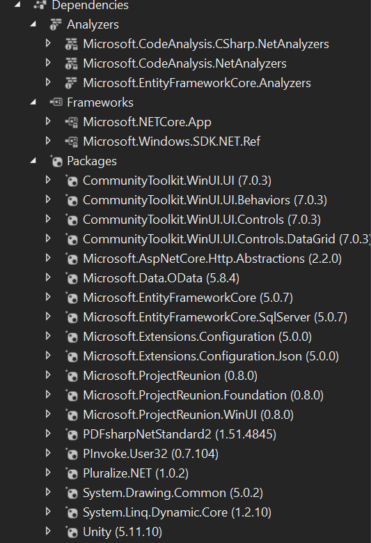 Xaml Internal Error error WMC9999: Index (zero based) must be greater than or equal to zero and ...