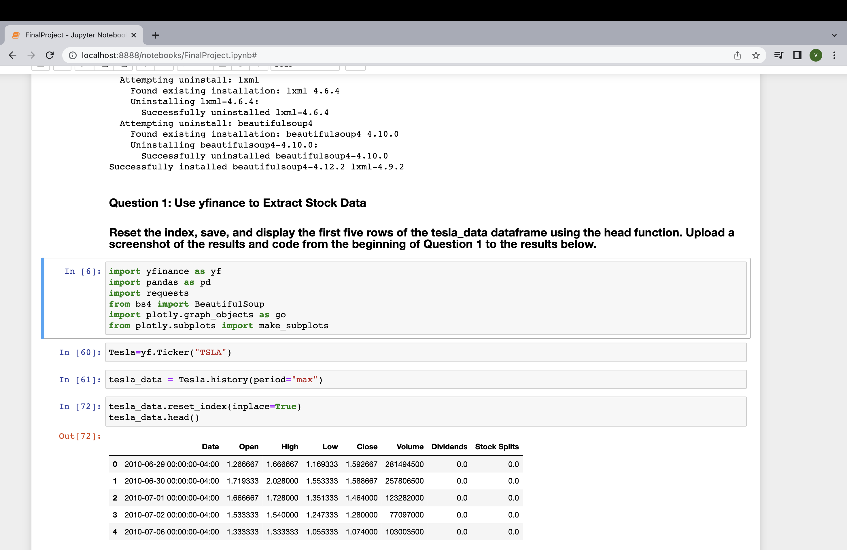 GitHub - srikavya26/Analyzing-Historical-Stock-Revenue-Data-and-Building-a-Dashboard