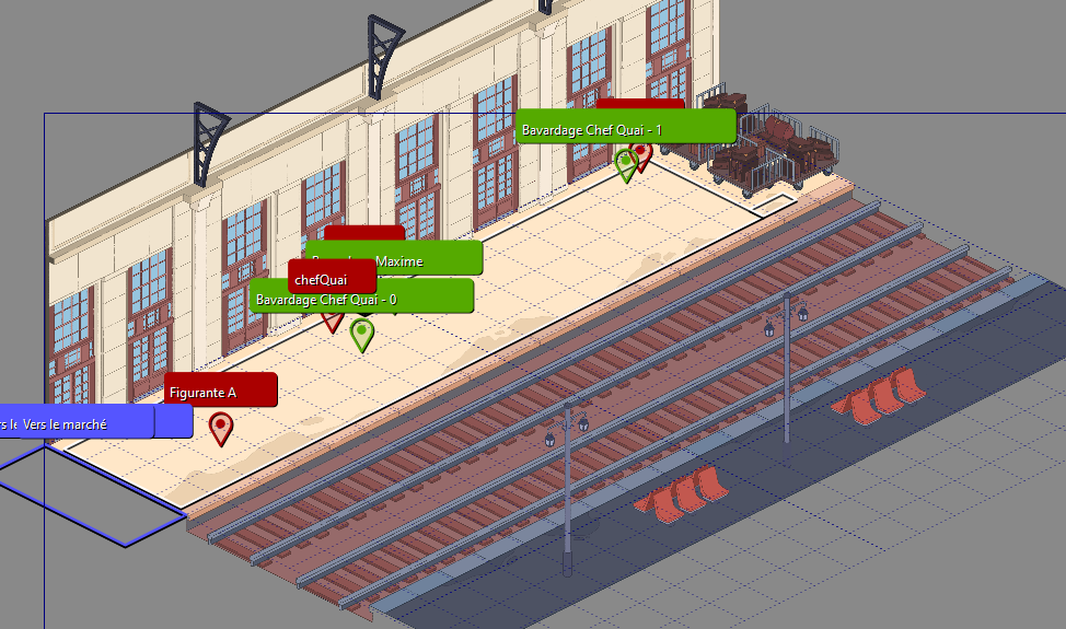 Having two displays with different resolutions makes the labels not ajust properly · Issue #3648 ...