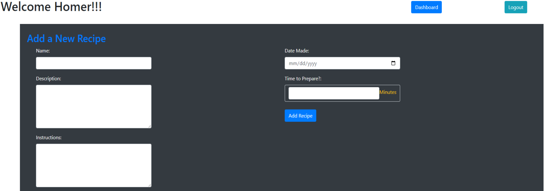 GitHub - JoshTGibs/Family_Recipes: The beginnings of a project my family can use to share ...