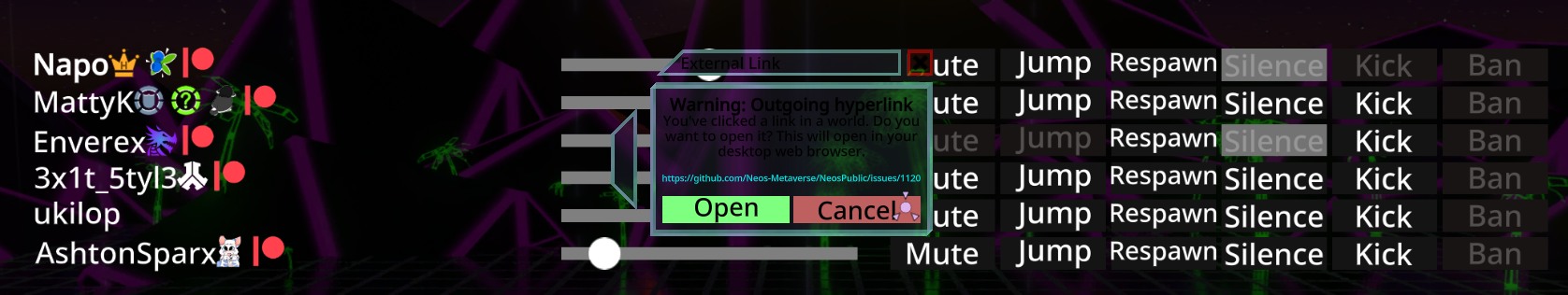 Clicks on Popup Dialogues Pass-Through To Dashboard Below On Desktop ...