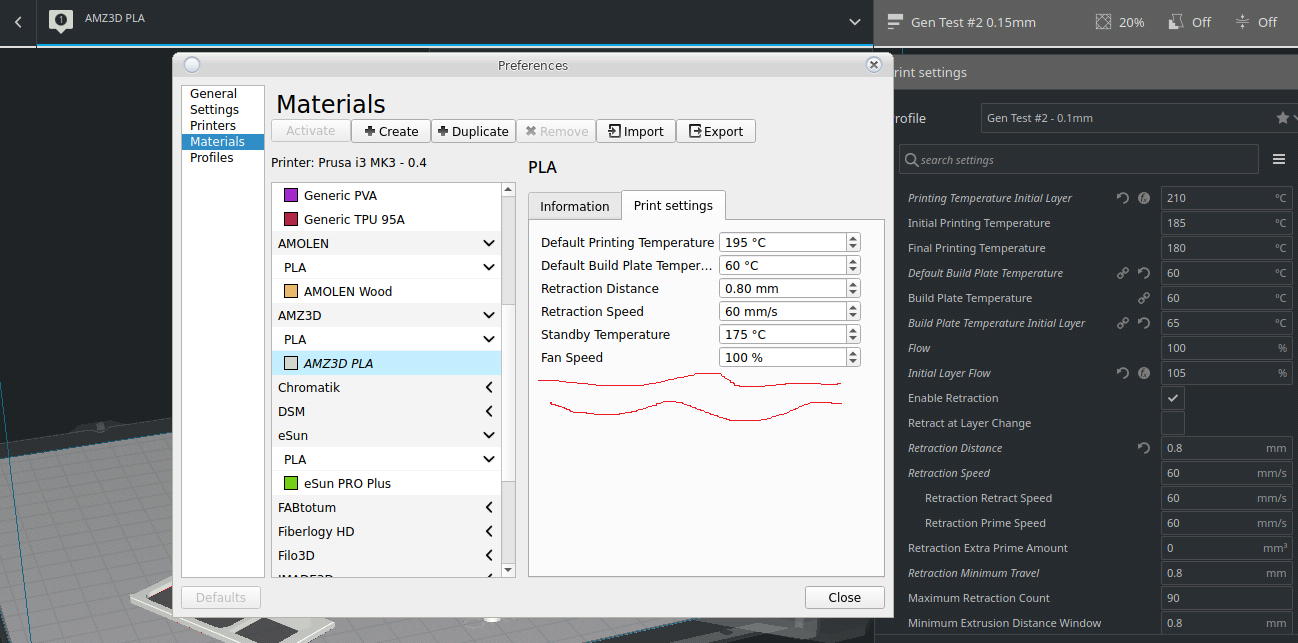 Per-filament first-layer hotend/print temperature · Issue #3957 ...