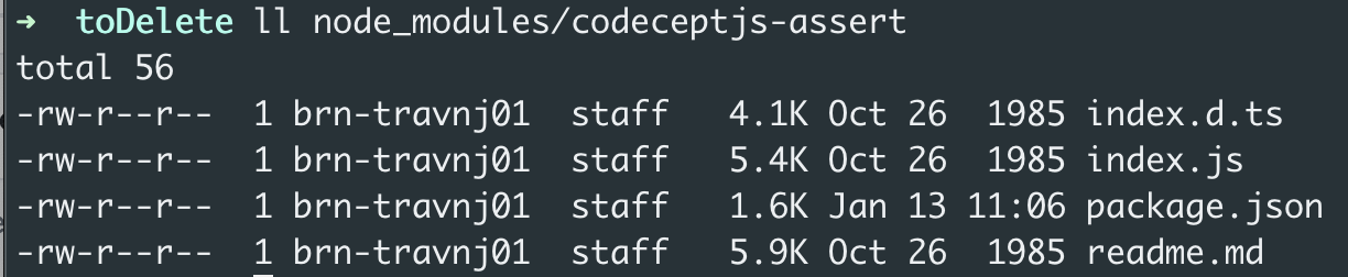 Typescript definition doesn't exist · Issue #10 · SitamJana/codeceptjs-chai · GitHub