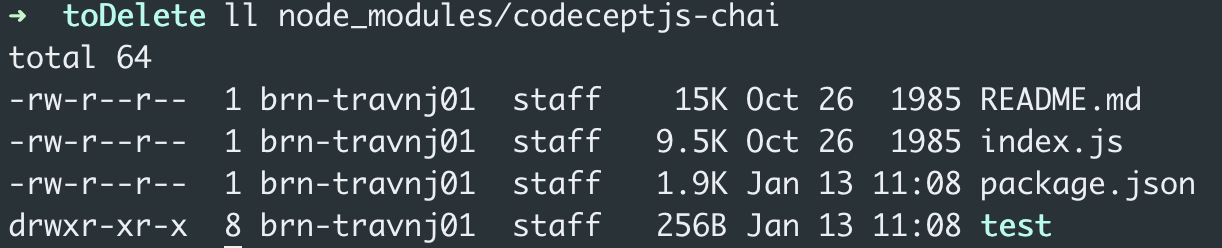 Typescript definition doesn't exist · Issue #10 · SitamJana/codeceptjs-chai · GitHub
