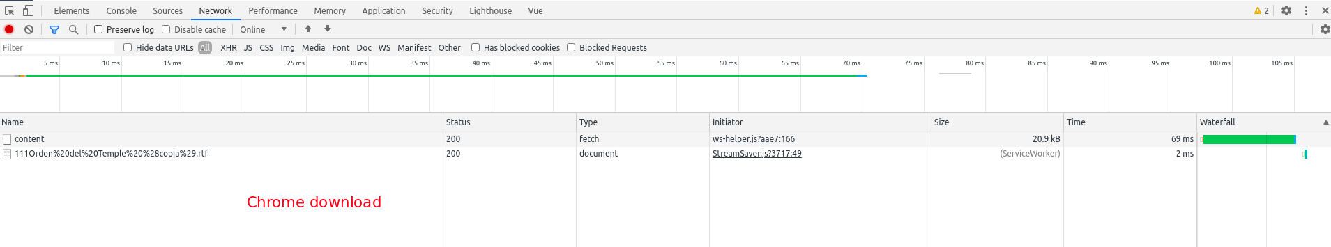 Not able to get working streamSaver.mitm with Firefox · Issue #171 · jimmywarting/StreamSaver.js ...