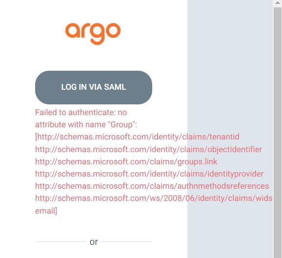 SAML SSO with Azure AD · Issue #7896 · argoproj/argo-cd · GitHub
