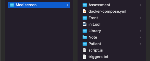 GitHub - HashTucE/Mediscreen: Mediscreen App composed by microservices ...