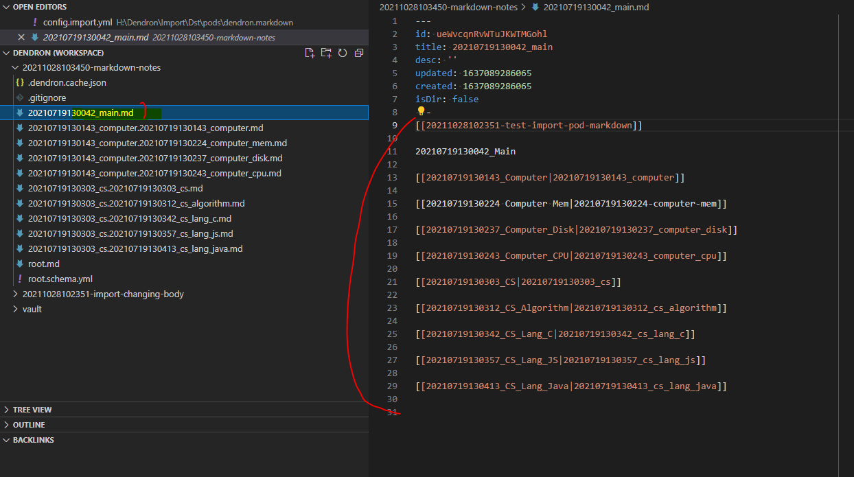 Import Pod: Markdown does not work on Windows · Issue #848 · dendronhq/dendron · GitHub