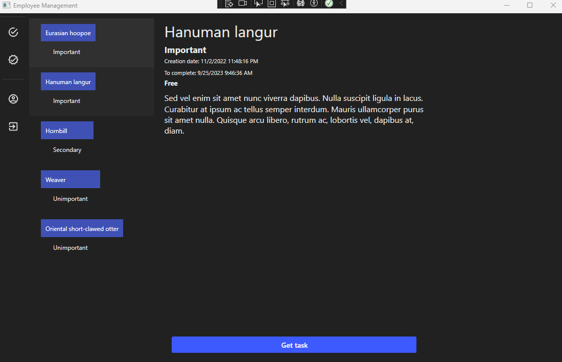 GitHub - zedicus25/EmployeeManagement: Coursework project on ADO .Net / WinForms / WPF