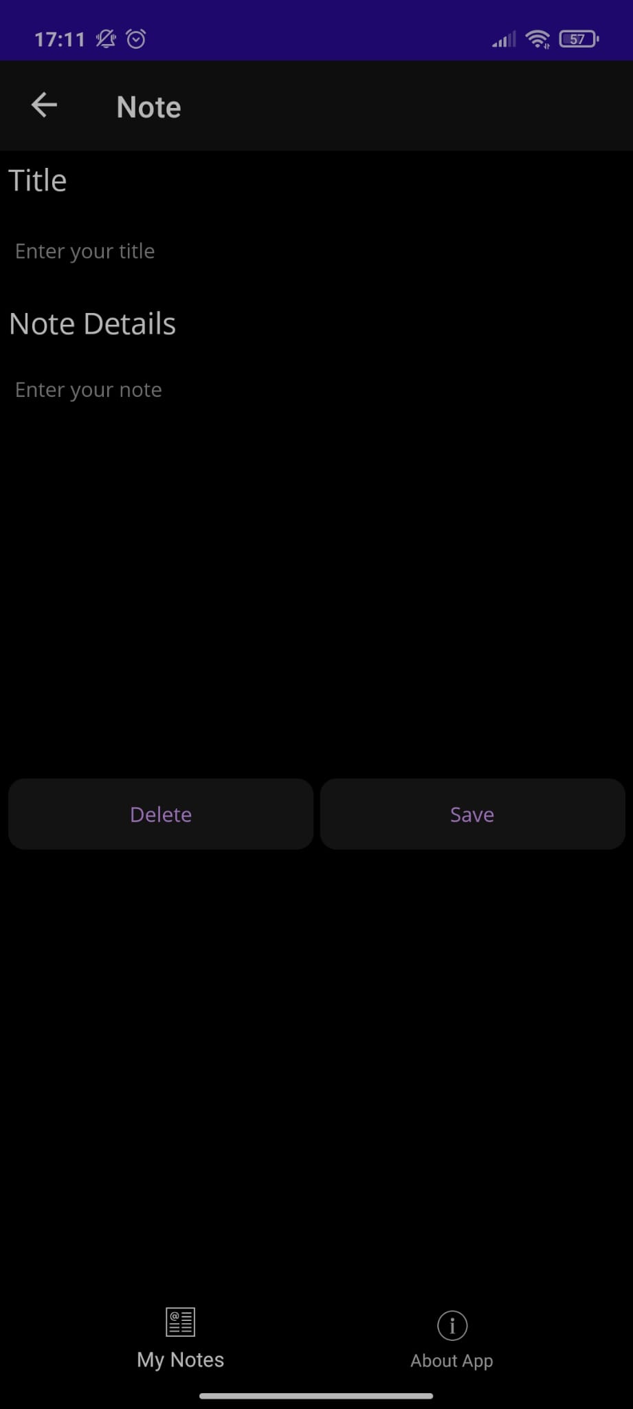 GitHub - emirhandemirden/.net-maui-note-app-v2: This app is written in ...