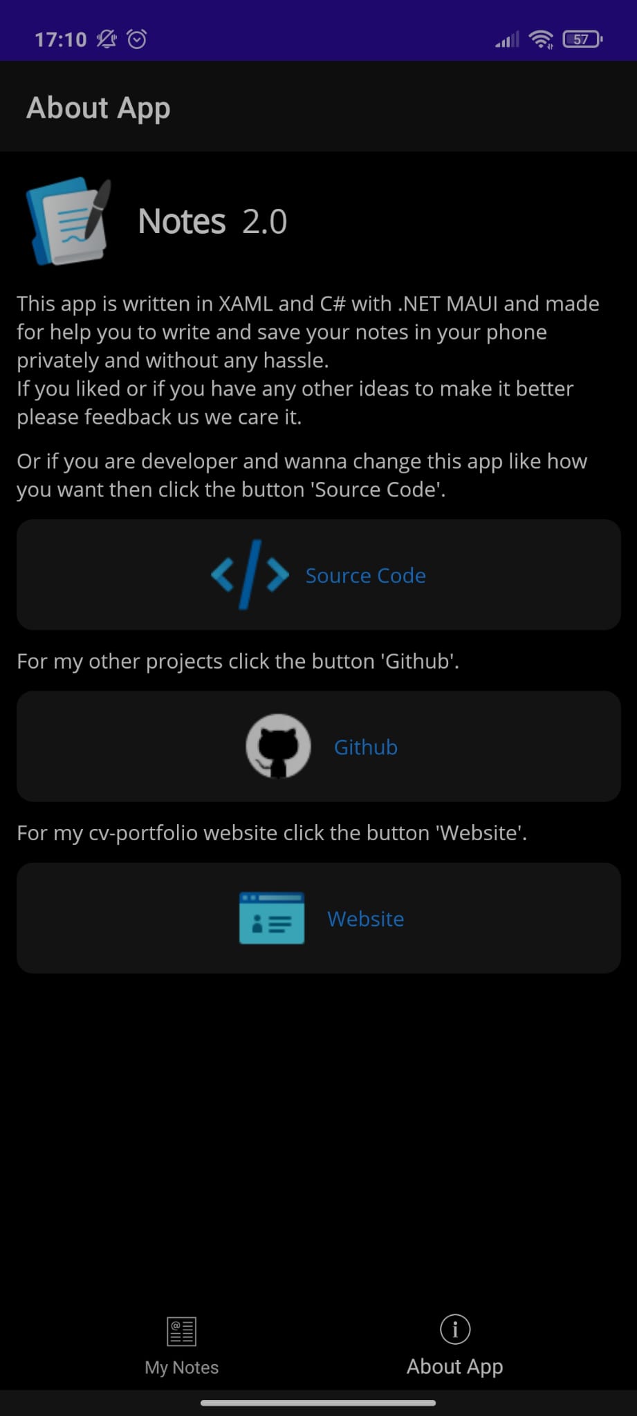 GitHub - emirhandemirden/.net-maui-note-app-v2: This app is written in ...