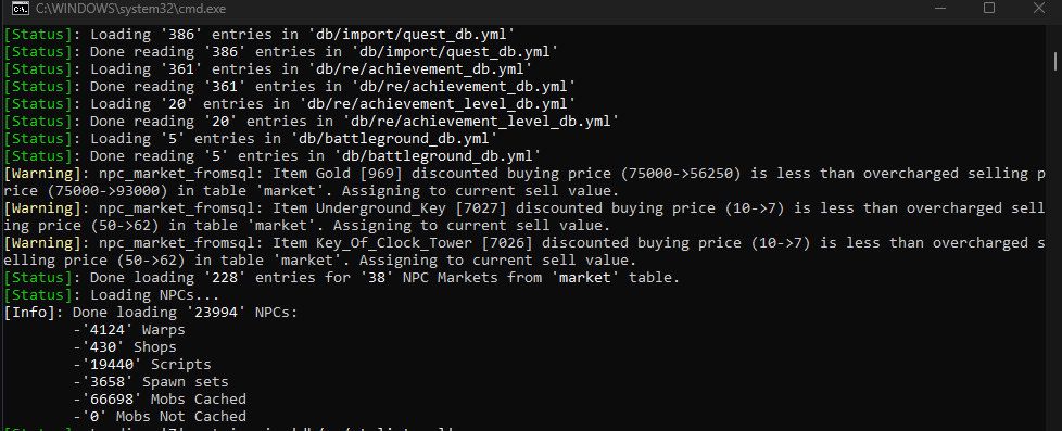 warning npc_market · Issue #7936 · rathena/rathena · GitHub