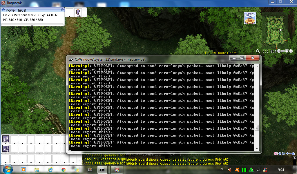 Warning at Map Server Console · Issue #2266 · rathena/rathena · GitHub