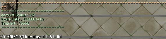 VIP Status for Expire date and Time left buggy · Issue #2328 · rathena ...