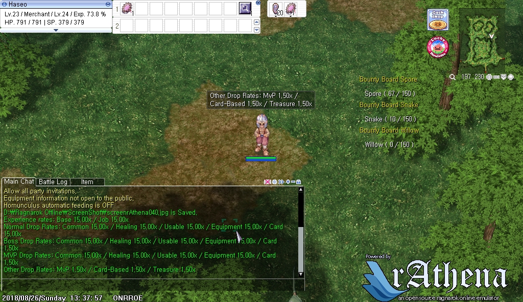 VIP Display Rate show wrong calculation for base EXP · Issue #3431 · rathena/rathena · GitHub