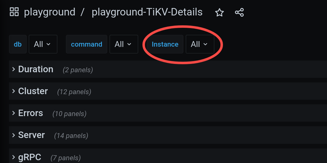 Display metrics by instance · Issue #34510 · pingcap/tidb · GitHub