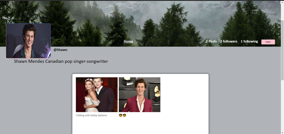 GitHub - NinadShingare/Social-Media-Clone-Using-Django: A social media ...