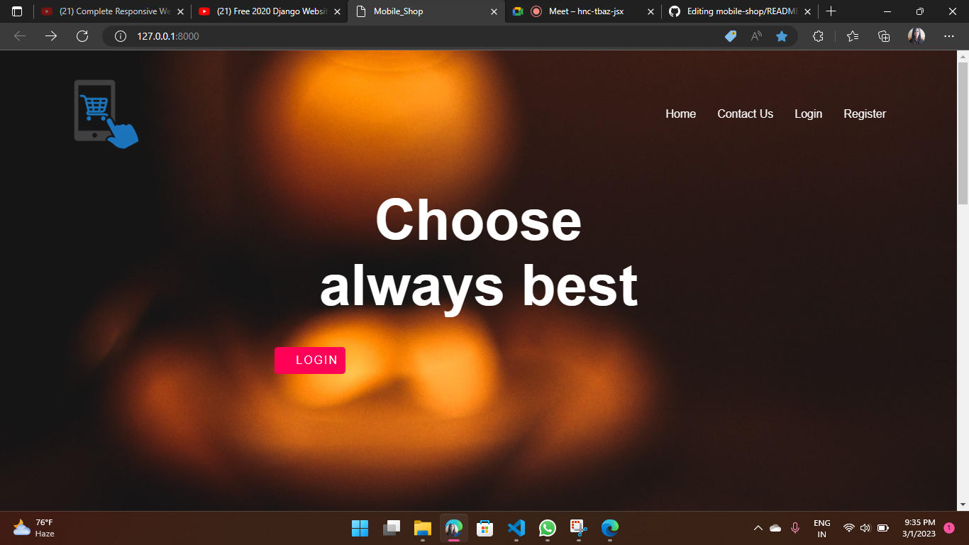 GitHub - alisha-1511/mobile-shop