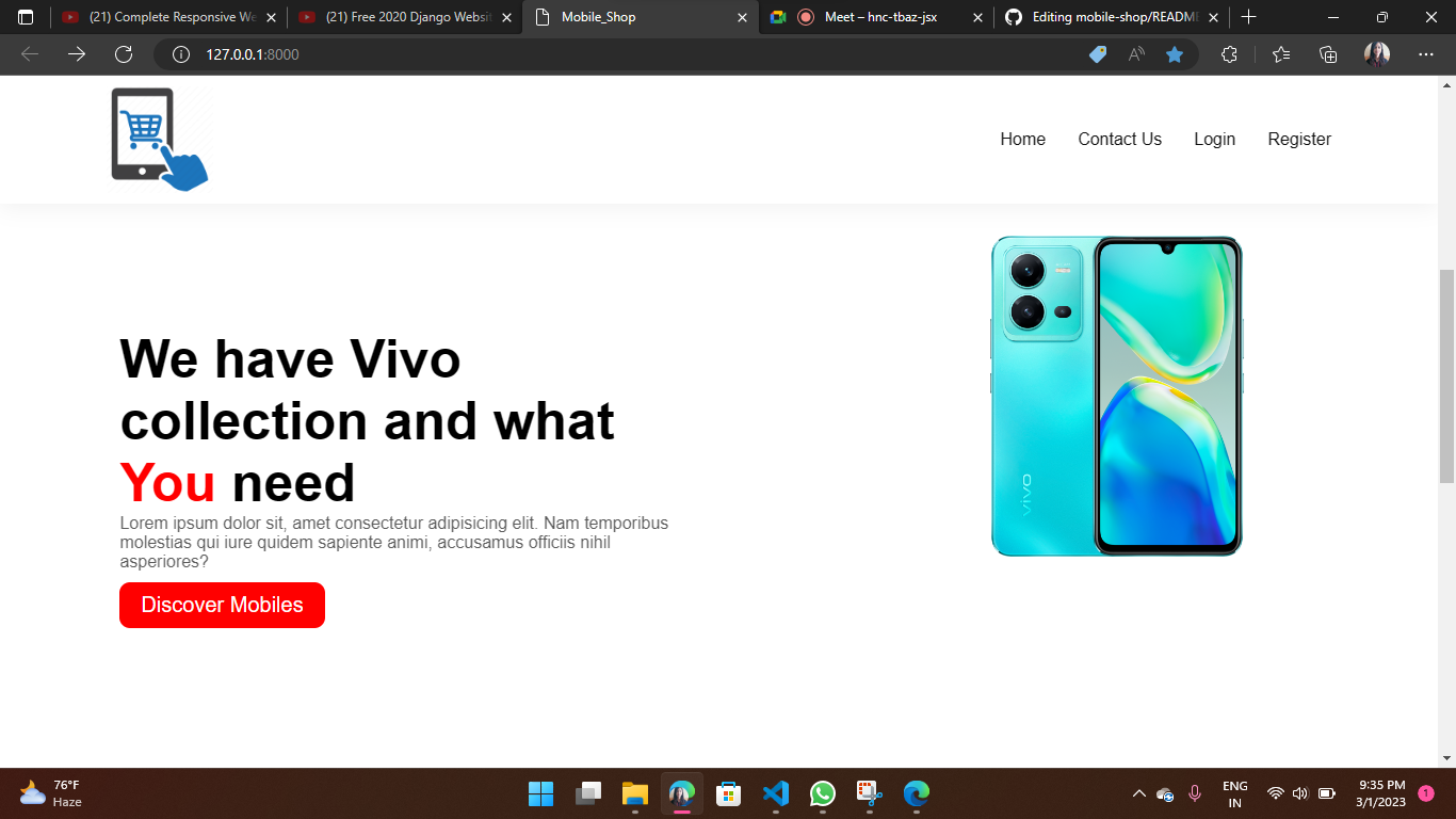 GitHub - alisha-1511/mobile-shop