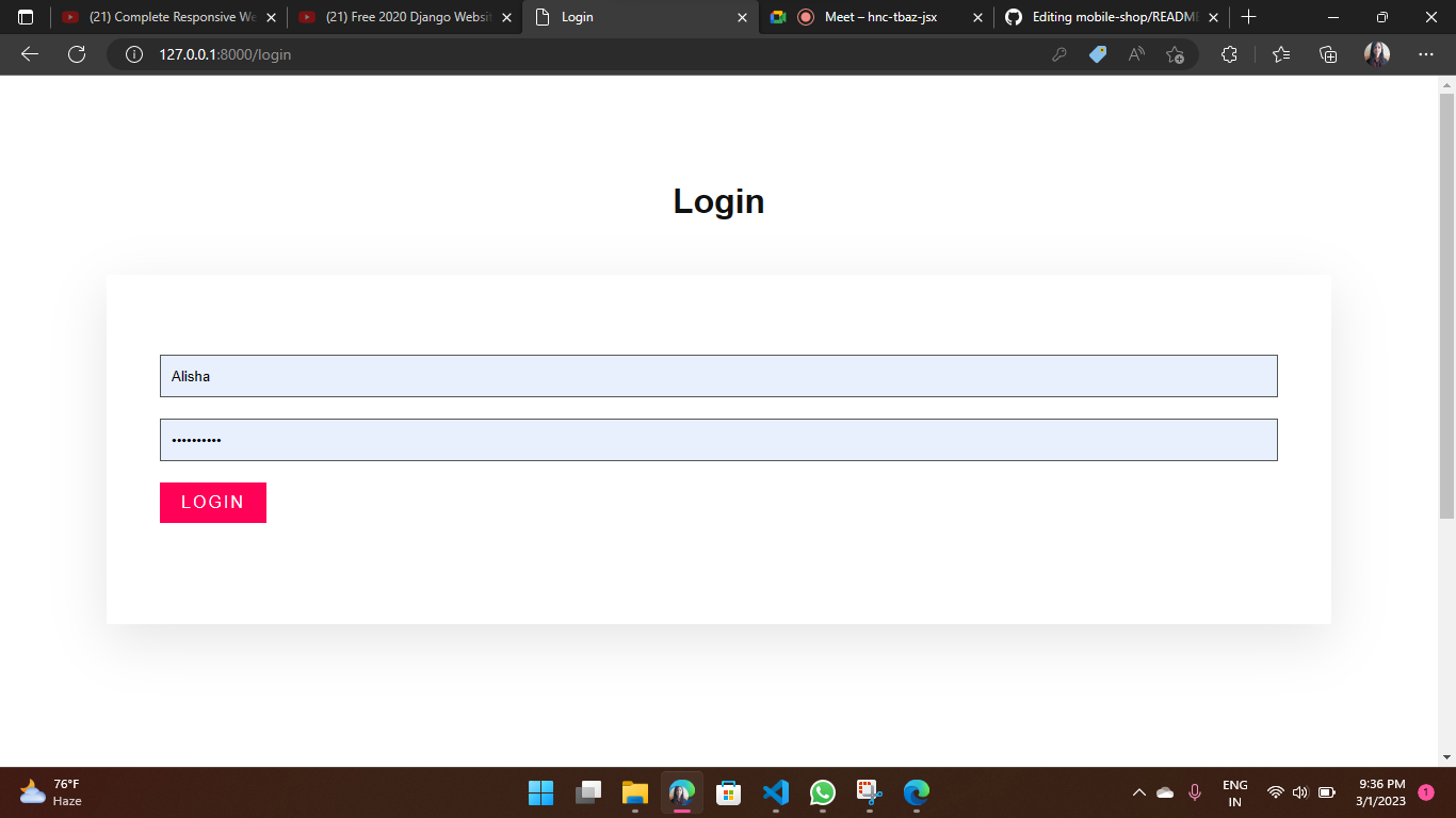 GitHub - alisha-1511/mobile-shop