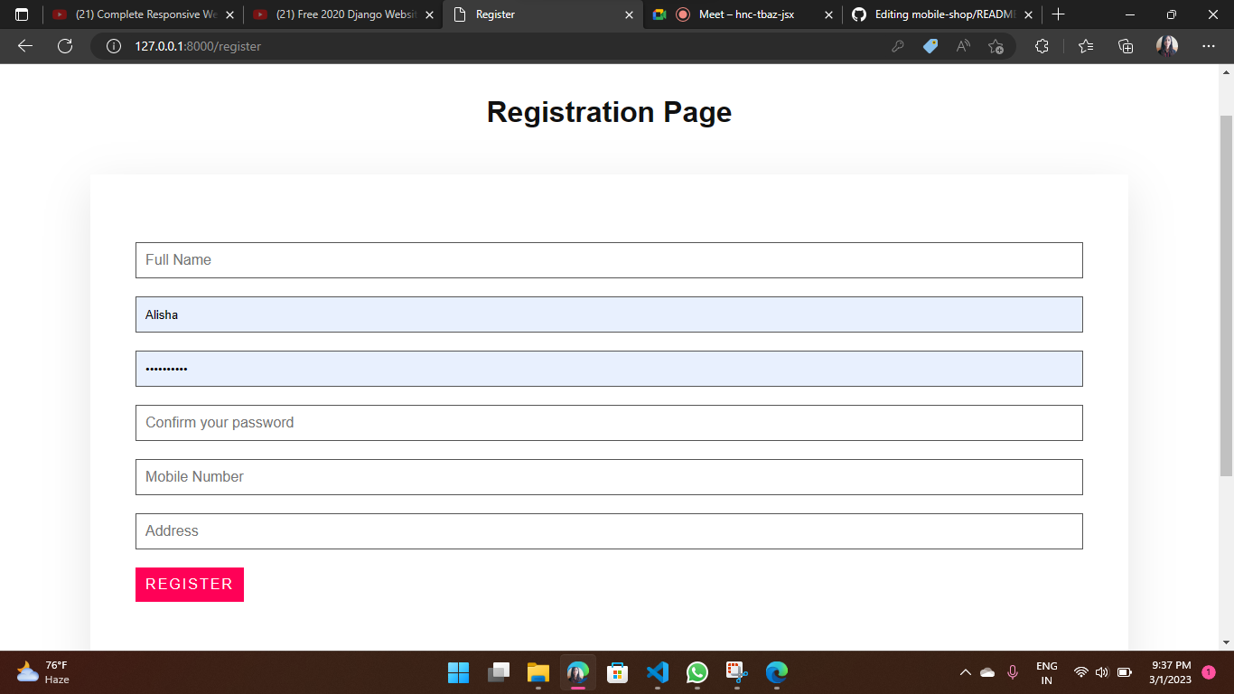 GitHub - alisha-1511/mobile-shop