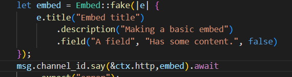 embeded messages · Issue #2282 · serenity-rs/serenity · GitHub