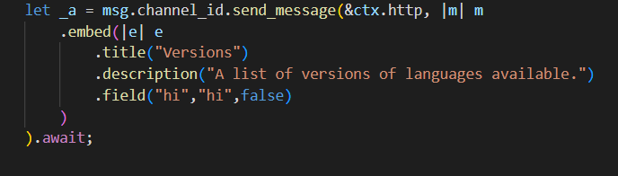 embeded messages · Issue #2282 · serenity-rs/serenity · GitHub