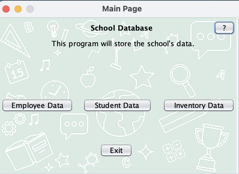 GitHub - rajshah6/EmployeeDatabase: This is an example of a school ...