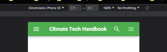 Make table of contents accessible on mobile · Issue #9 · climate-tech-handbook/climate-tech ...