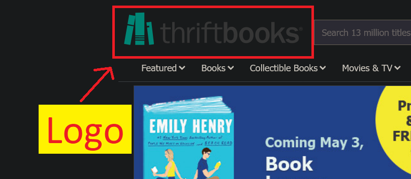 [Broken Website] thriftbooks.com · Issue #8657 · darkreader/darkreader ...