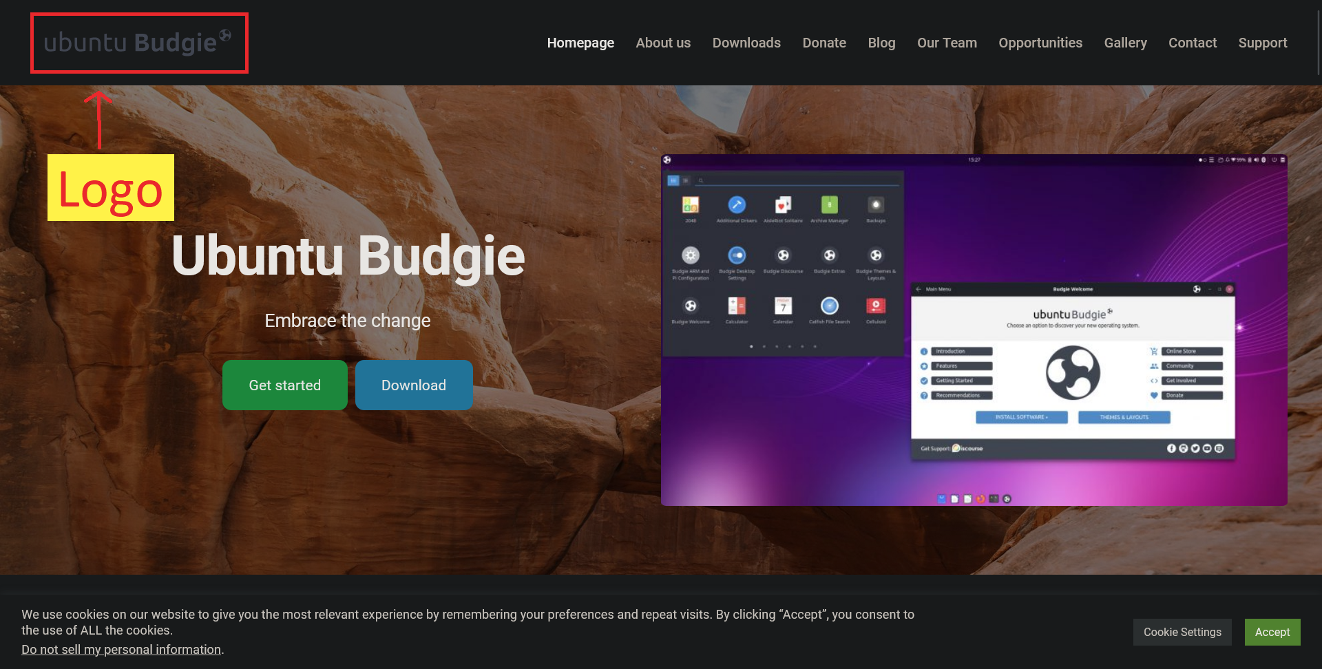 [Broken Website] ubuntubudgie.org · Issue #8669 · darkreader/darkreader · GitHub