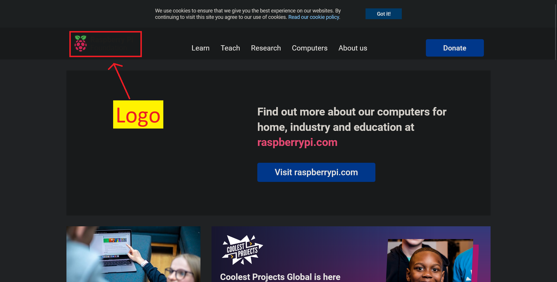 [Broken Website] raspberrypi.org · Issue #8678 · darkreader/darkreader · GitHub