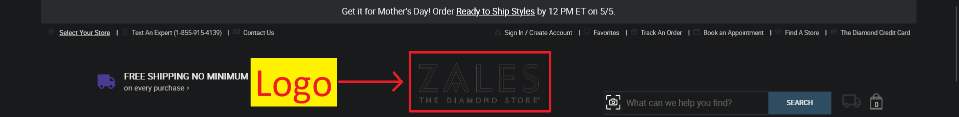 [Broken Website] zales.com · Issue #8753 · darkreader/darkreader · GitHub