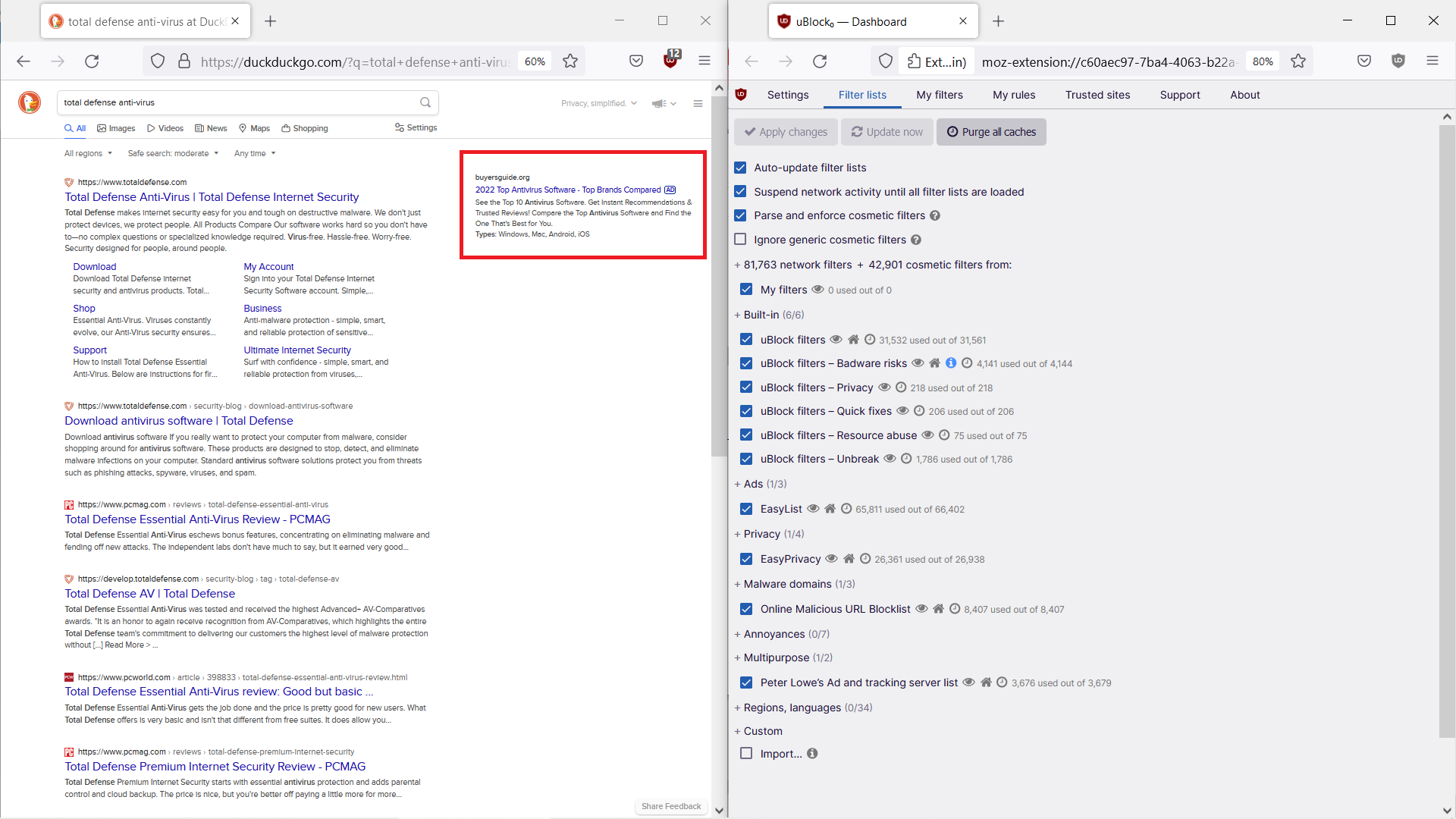 DuckDuckGo Search Results Page Ads · Issue #13080 · uBlockOrigin/uAssets · GitHub
