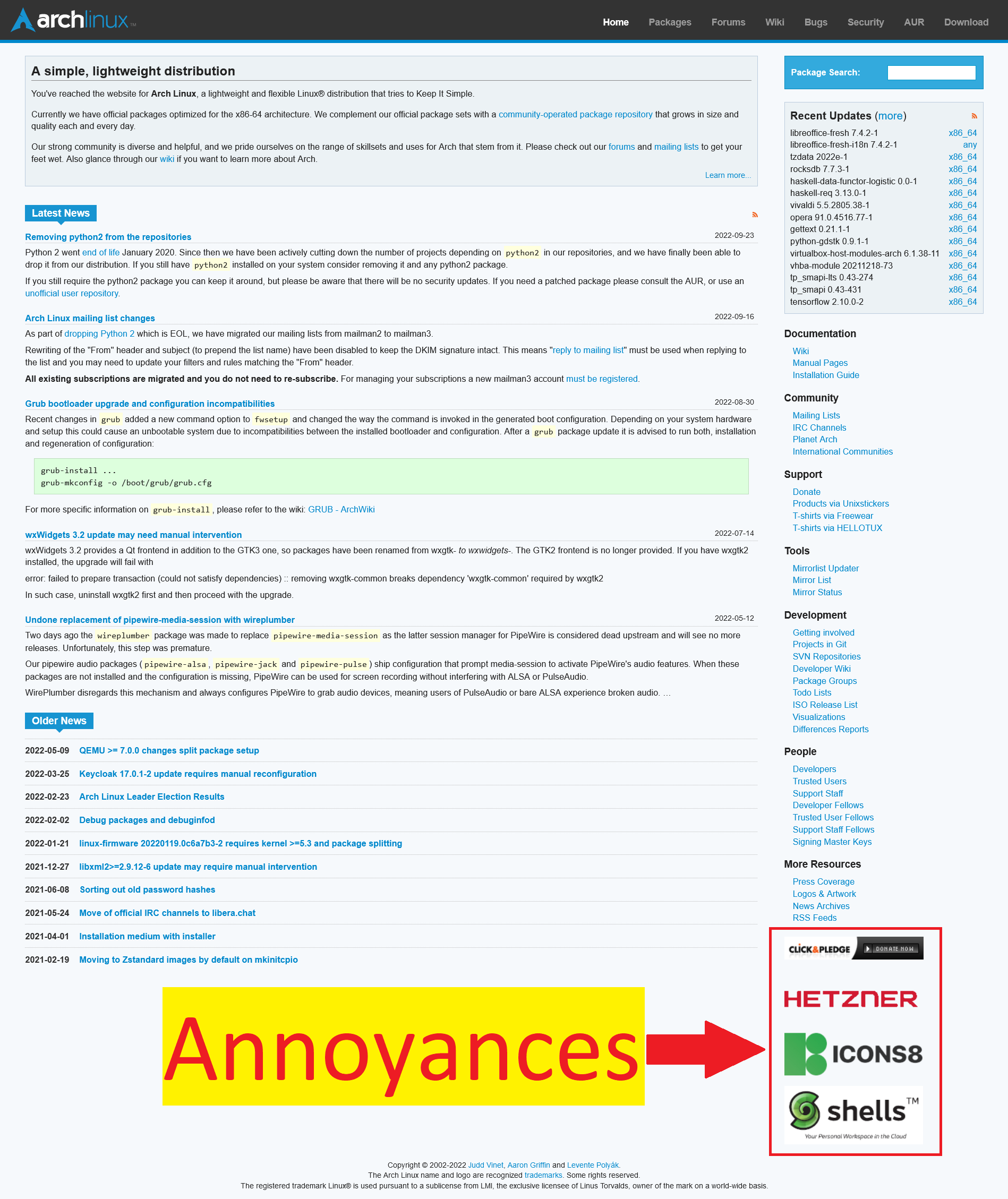archlinux.org · Issue #13746 · easylist/easylist · GitHub archlinux.org · Issue #13746 · easylist/easylist · GitHub