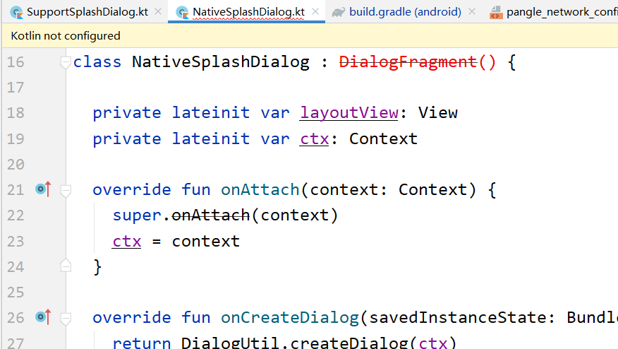 Cannot access built-in declaration 'kotlin.collections.MutableMap'. Ensure that you have a ...