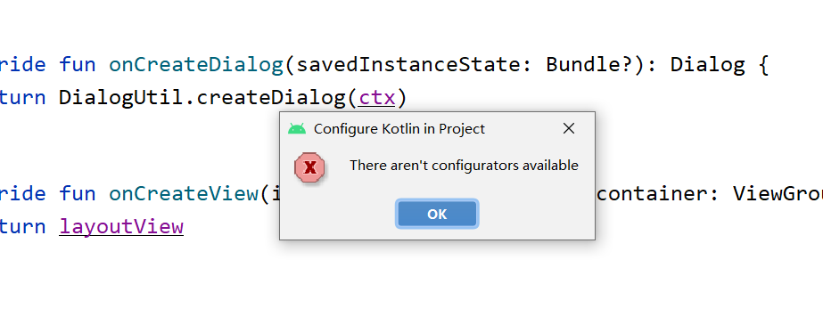 Cannot access built-in declaration 'kotlin.collections.MutableMap'. Ensure that you have a ...