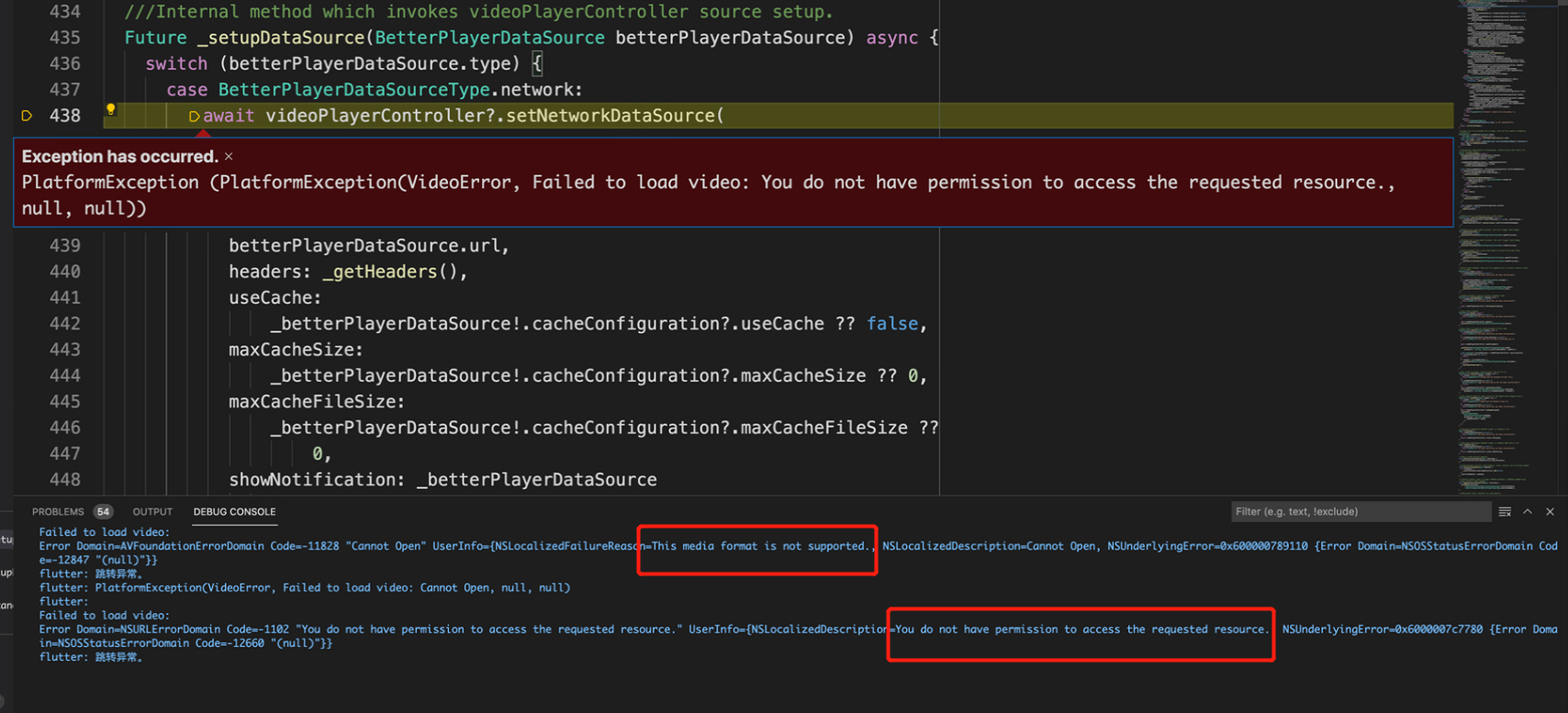 [BUG]This media format is not supported · Issue #504 · jhomlala/betterplayer · GitHub