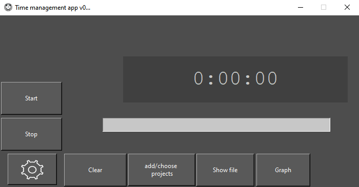 GitHub - Helio505/Time-tracking-program: Time tracking/management ...
