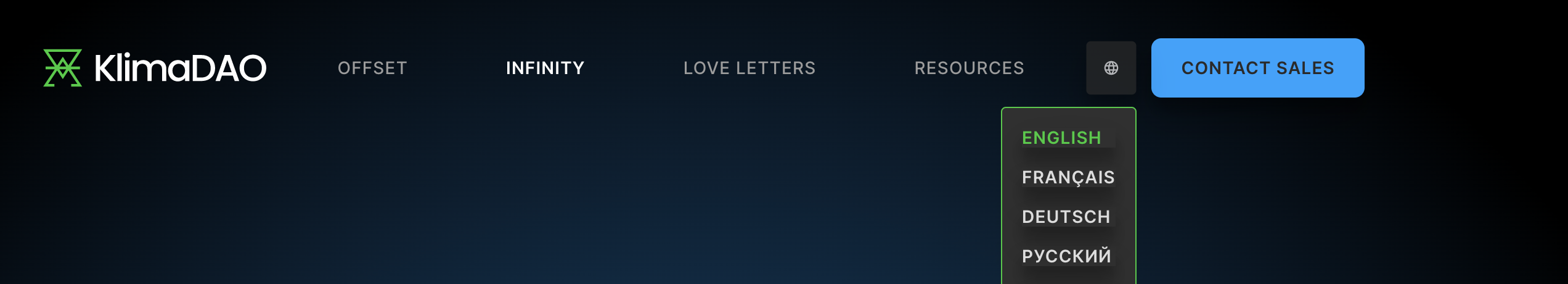 New Nav header + mobile menu · Issue #532 · KlimaDAO/klimadao · GitHub
