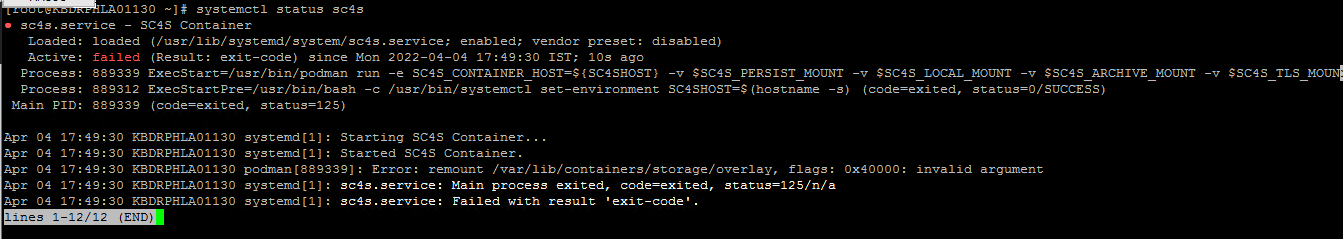 SC4S booting issue · Issue #1621 · splunk/splunk-connect-for-syslog · GitHub