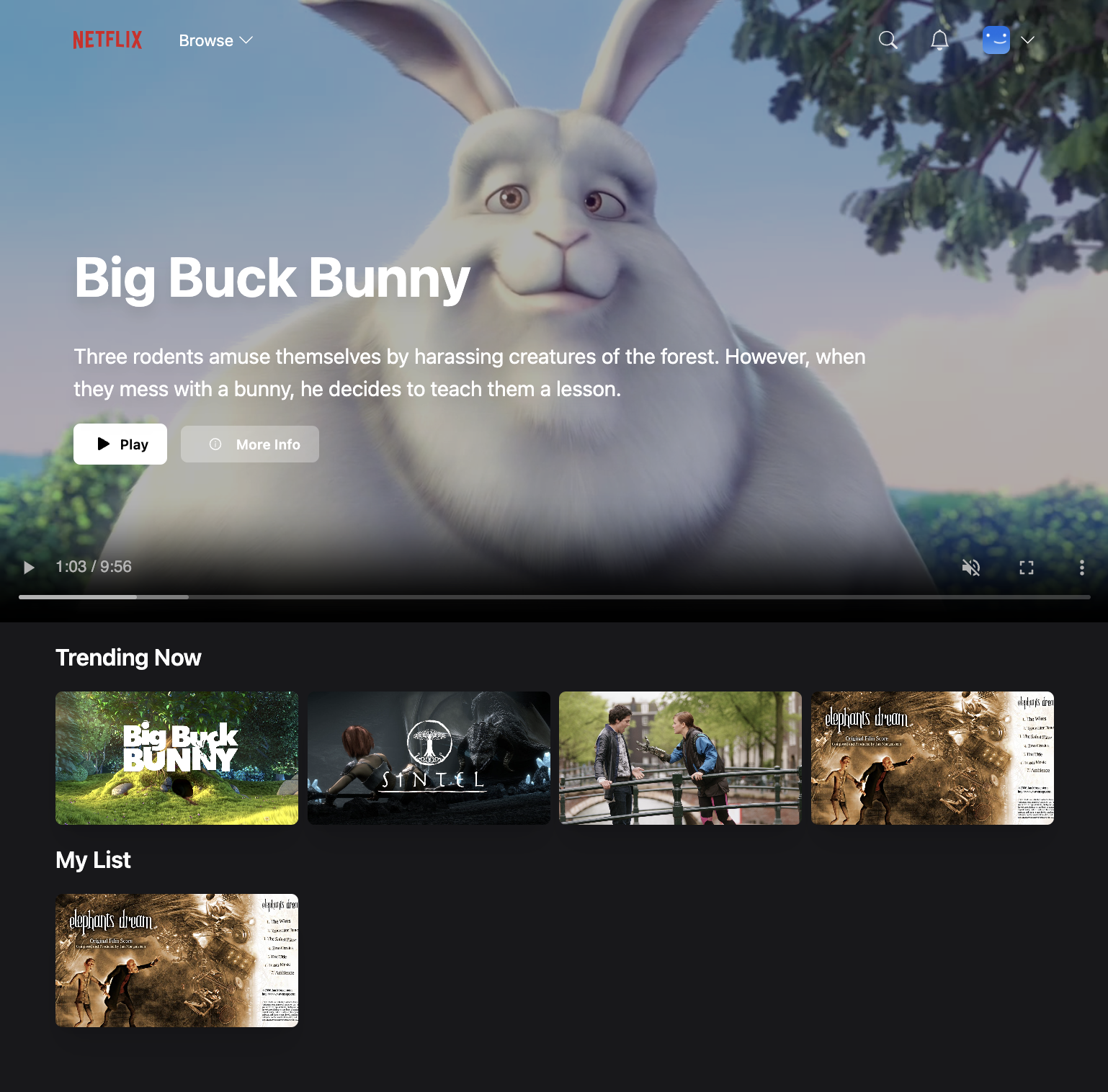 GitHub - keyvan-razavi/netflix-clone