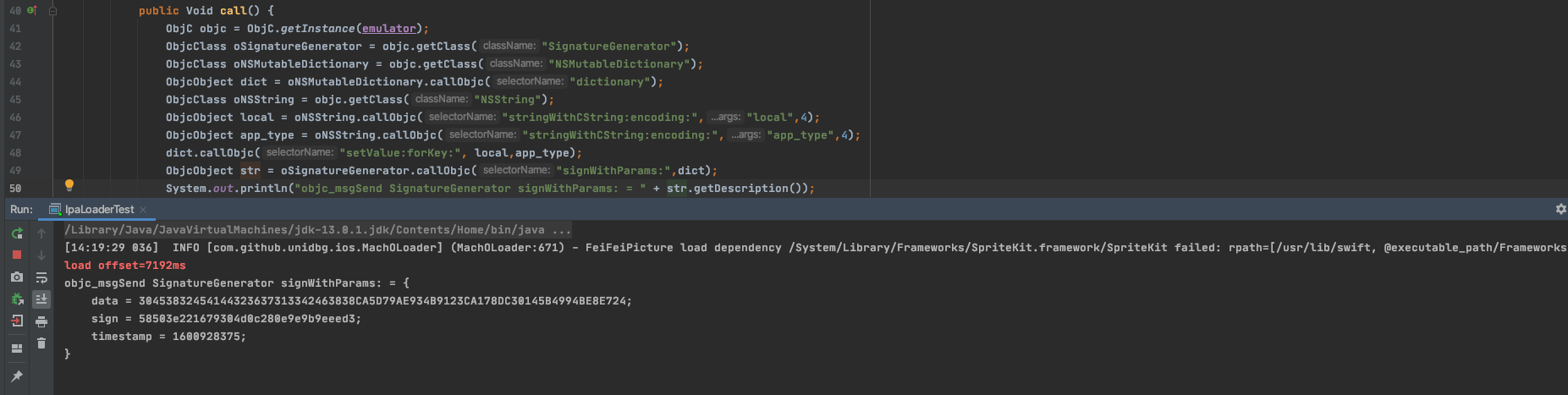 是否有iOS的样例？ · Issue #146 · zhkl0228/unidbg · GitHub