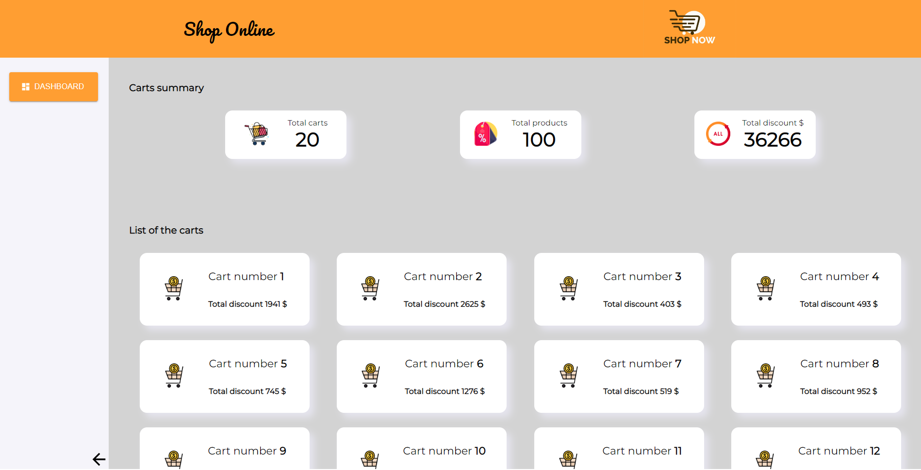 GitHub - Bartlomiejste/Carts