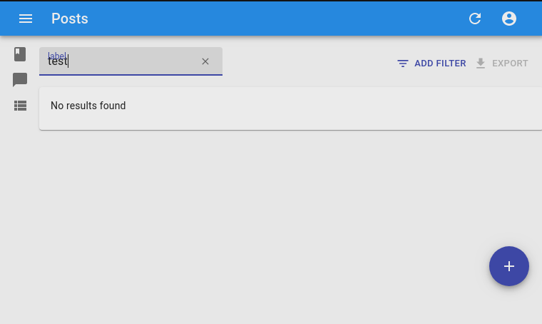 Label On Searchinput Partially Hides Searched Text · Issue 4973 · Marmelabreact Admin · Github