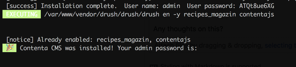 First-time initialization fails · Issue #20 · contentacms/contenta_docker · GitHub
